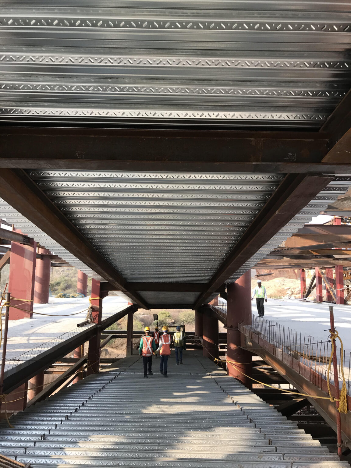 Carpark Ramp:- SR-D60:- Span 3.5 Meters – Netverk